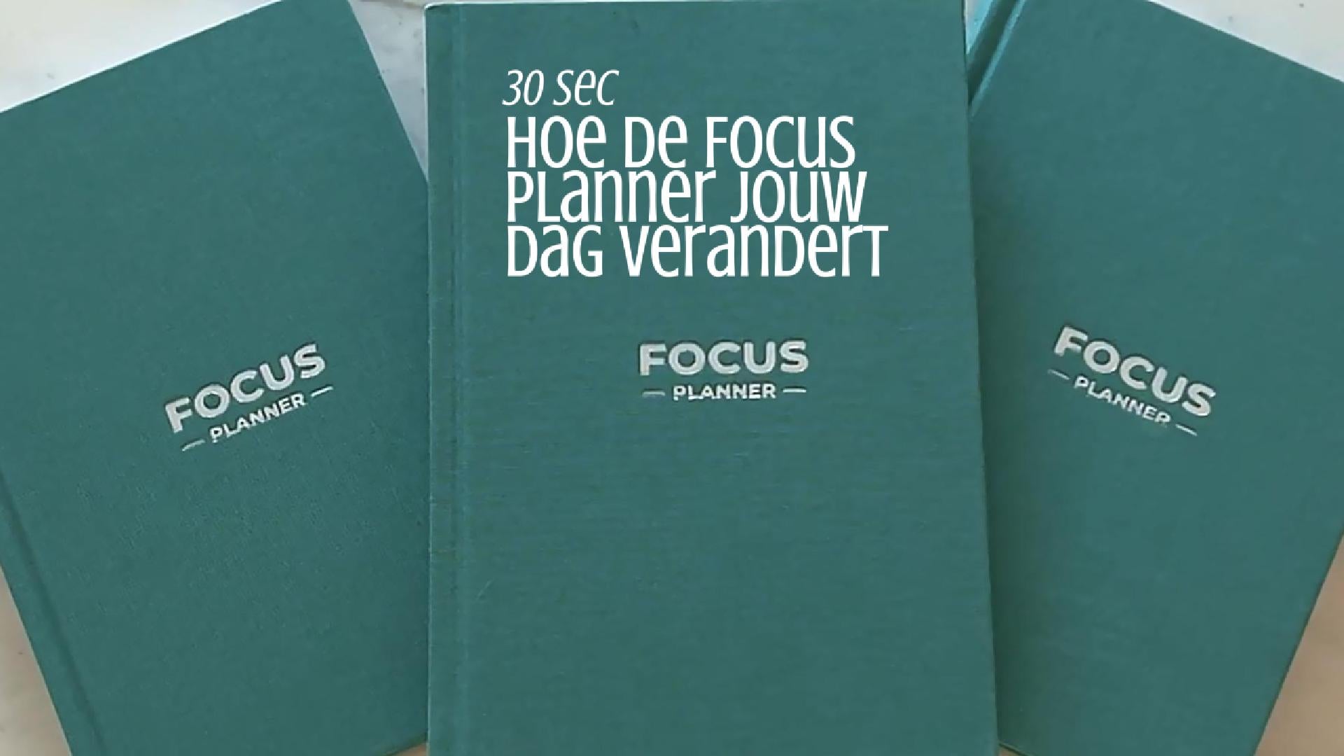Focus Planner - Your path to productivity and success – Focus Planners